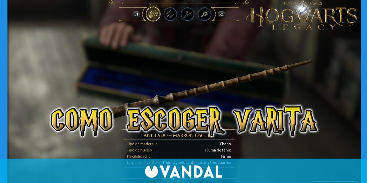 Hogwarts Legacy: ¿Qué varita es mejor y cuál escoger?