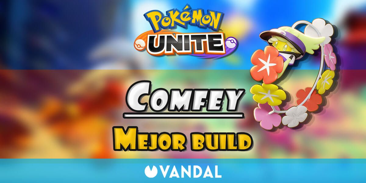 Comfey en Pokémon Unite: Mejor build, objetos, ataques y consejos