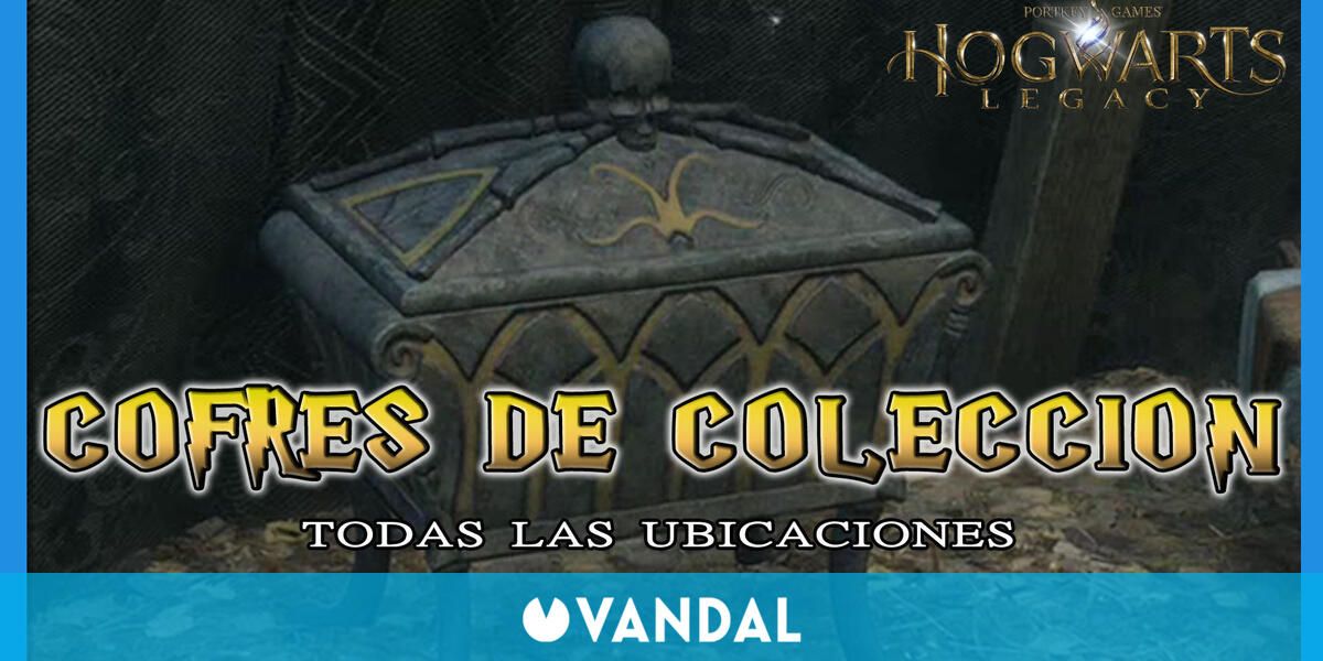 Hogwarts Legacy: TODOS los cofres de colección, ubicación y recompensas