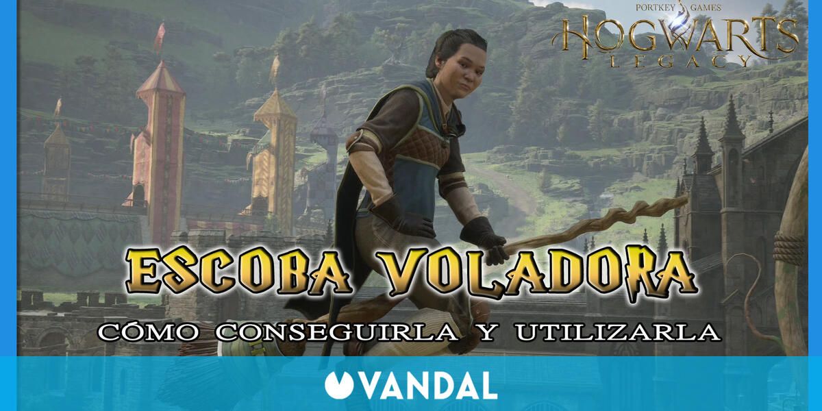 Hogwarts Legacy: Cómo conseguir la escoba voladora