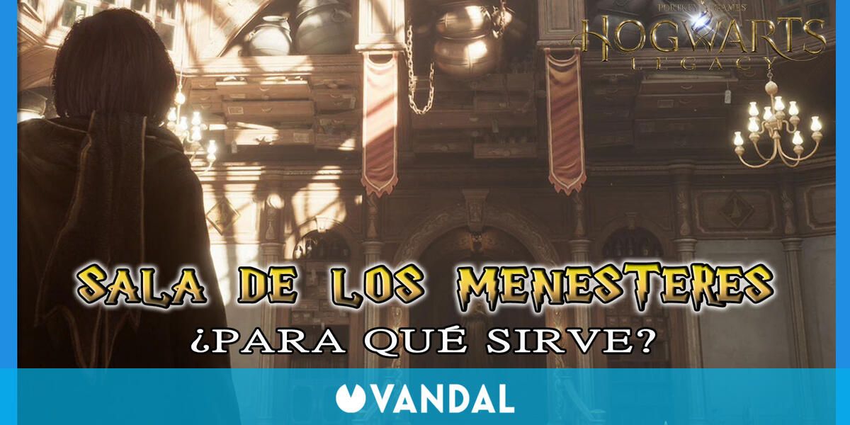 Sala de los menesteres en Hogwarts Legacy: Qué es y qué puedes hacer