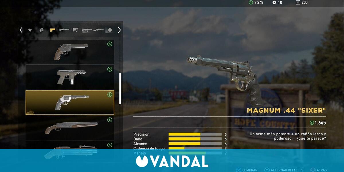 Todas las armas en Far Cry 5 y cómo conseguirlas