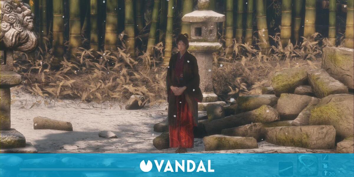 Emma en Sekiro - Misión y recompensas