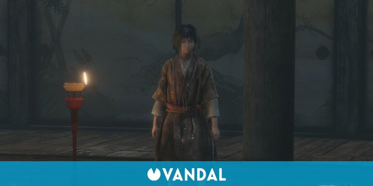 Lord Kuro en Sekiro - Misión y recompensas