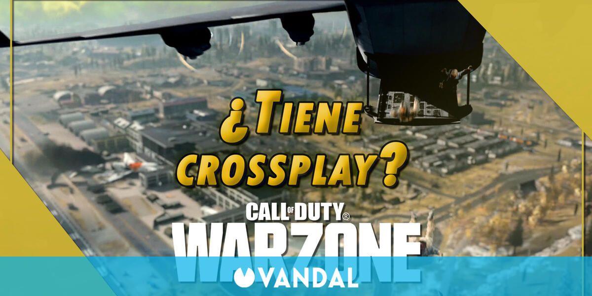 CoD: Warzone: ¿tiene crossplay o juego cruzado entre plataformas?