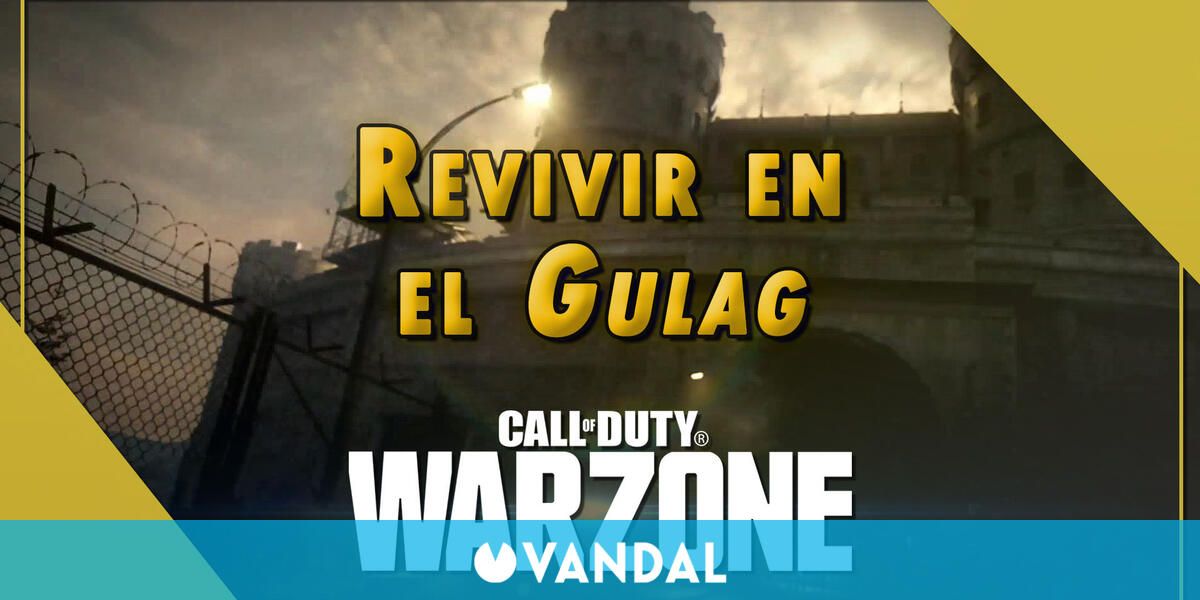 Cómo revivir en el Gulag en CoD: Warzone