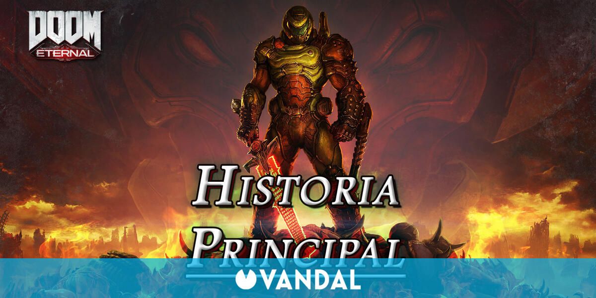 DOOM Eternal: Todas las misiones e historia al 100% y todos los secretos