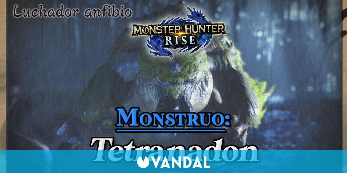 Tetranadon en Monster Hunter Rise: cómo cazarlo y recompensas