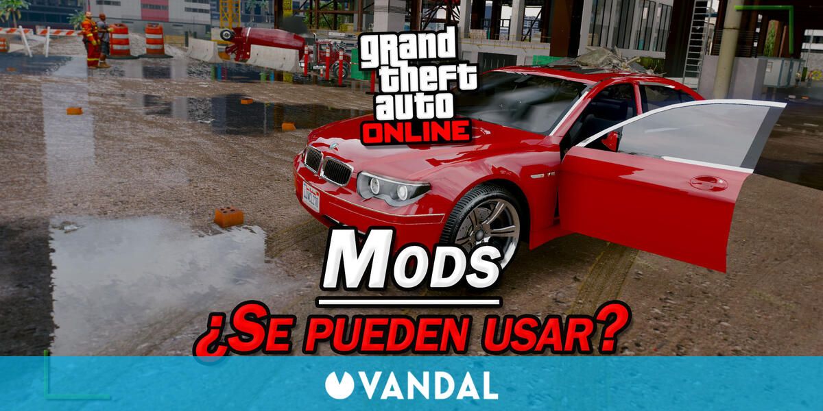 GTA Online: ¿Se pueden usar mods en el multijugador?