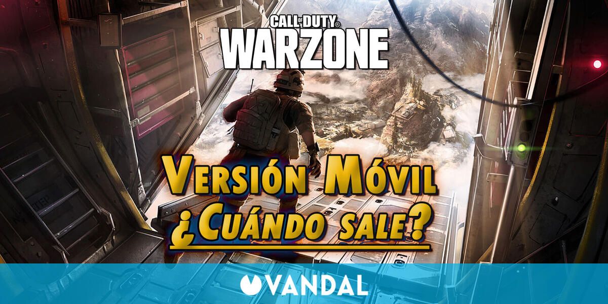 COD Warzone Mobile: ¿Cuándo sale? Todo lo que se sabe