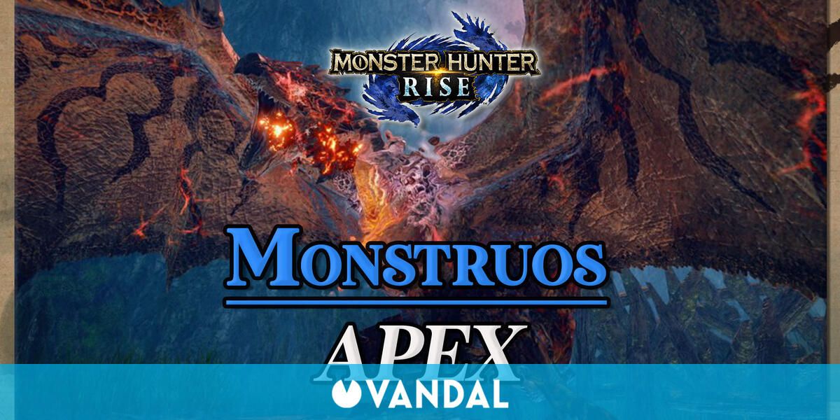 Monstruos Apex en Monster Hunter Rise: Cómo derrotarlos y características
