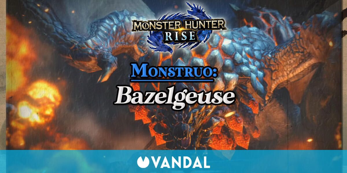 Bazelgeuse en Monster Hunter Rise: cómo cazarlo y recompensas