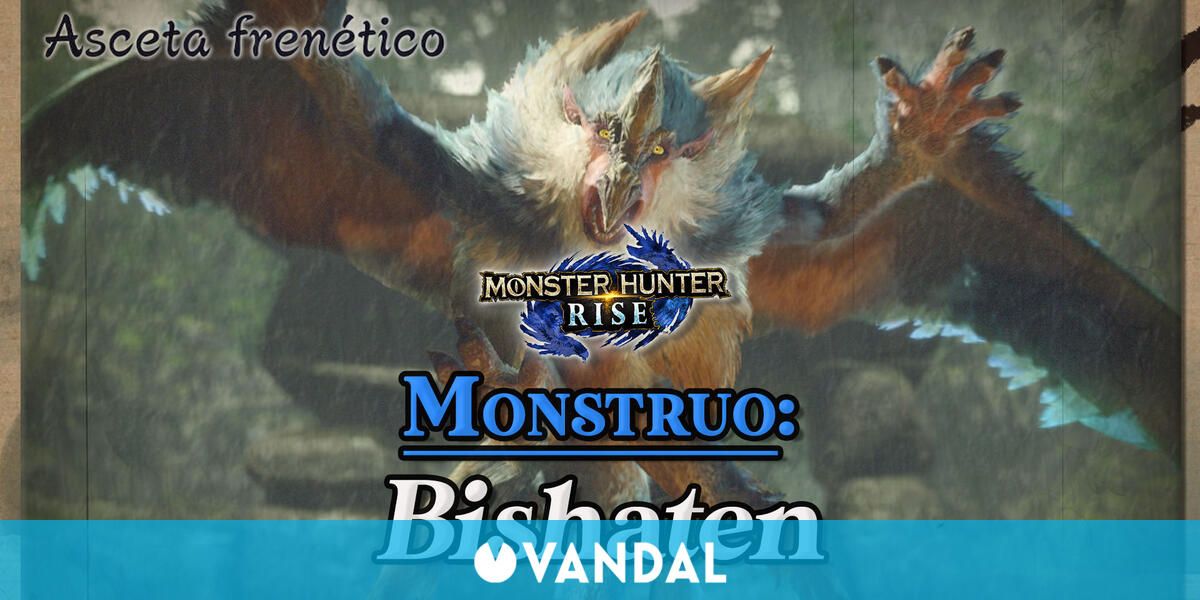 Bishaten en Monster Hunter Rise: cómo cazarlo y recompensas