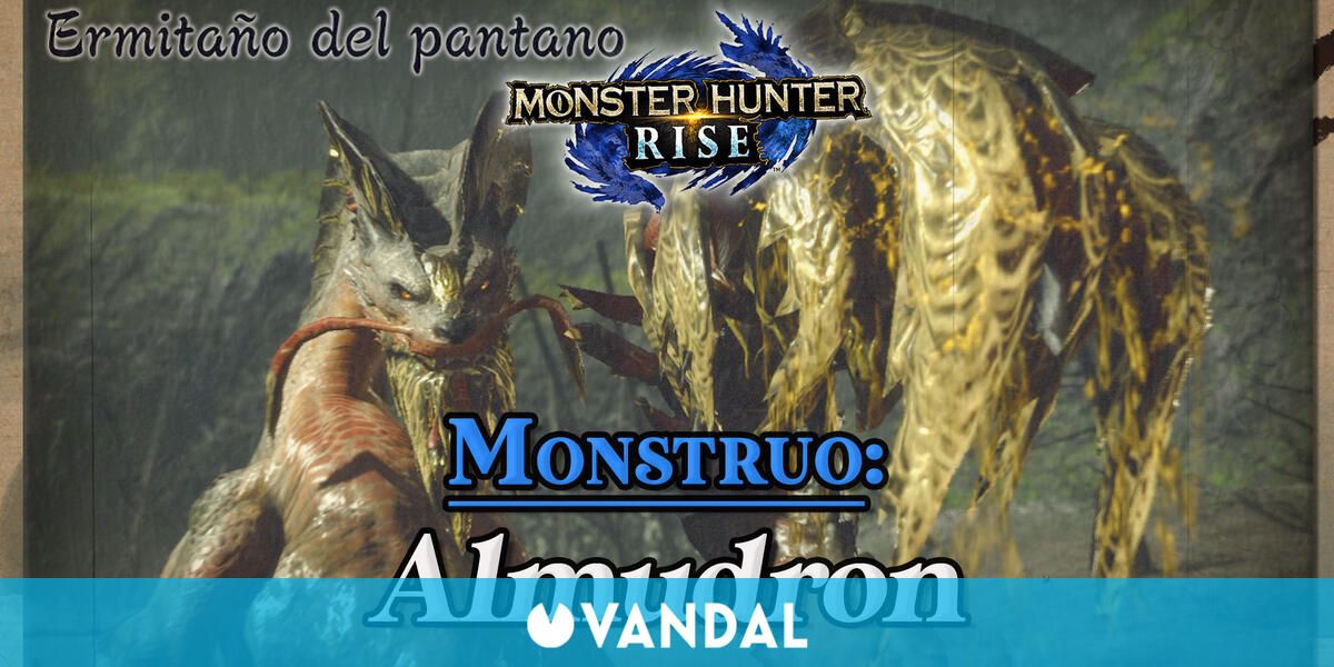 Almudron en Monster Hunter Rise: cómo cazarlo y recompensas