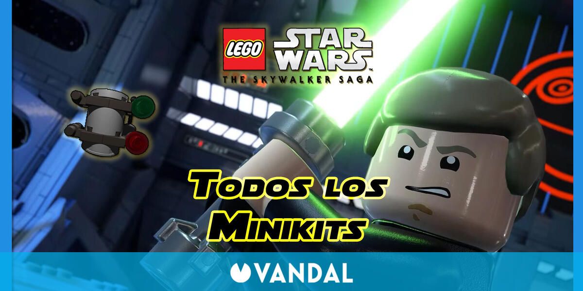 Minikits y desafíos en LEGO Star Wars The Skywalker Saga