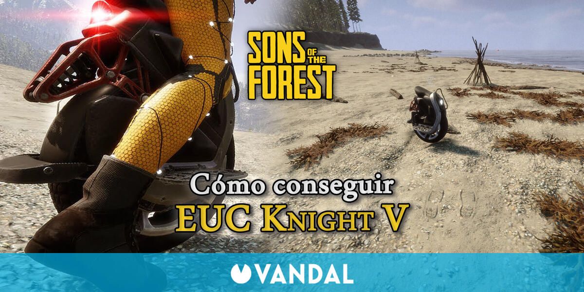 Sons of the Forest: ¿Cómo conseguir el vehículo EUC Knight V? (Localización)