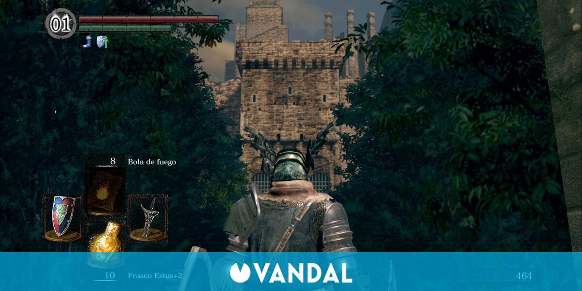 Fortaleza de Sen en Dark Souls Remastered al 100%