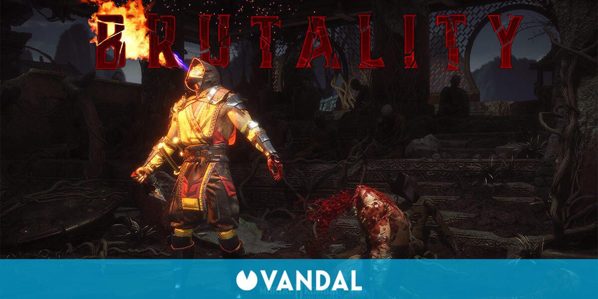 Cómo hacer Brutalities en Mortal Kombat 11
