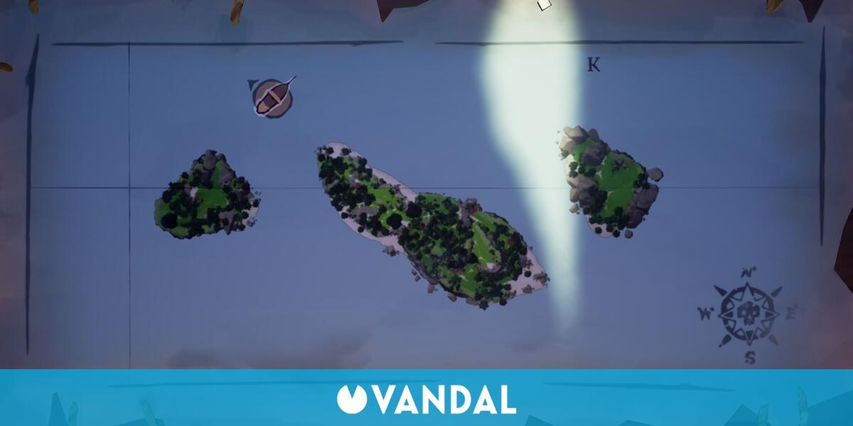 Acertijos de Snake Island en Sea of Thieves: pinturas y localizaciones