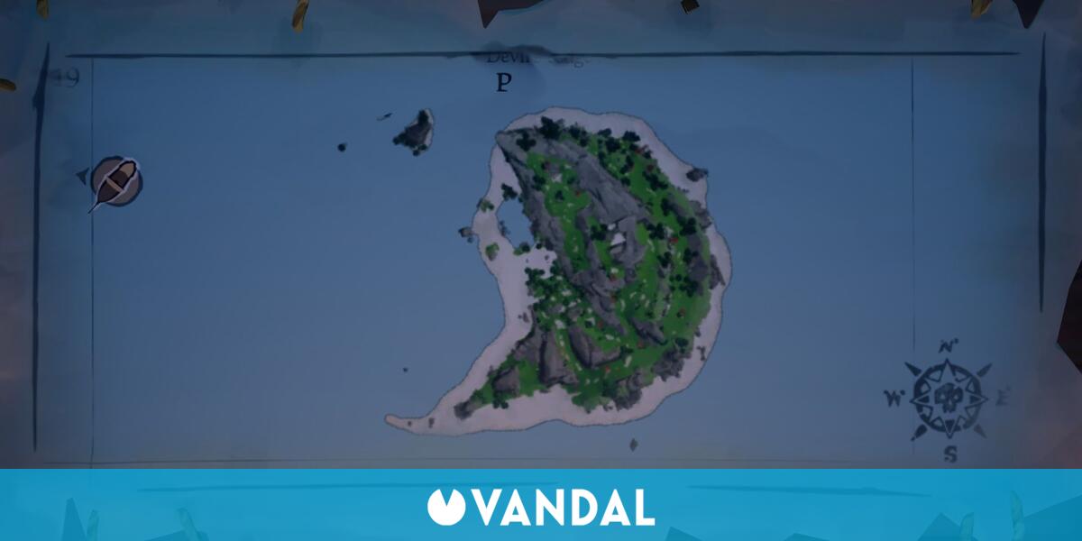 Acertijos de Devil's Ridge en Sea of Thieves: pinturas y localizaciones