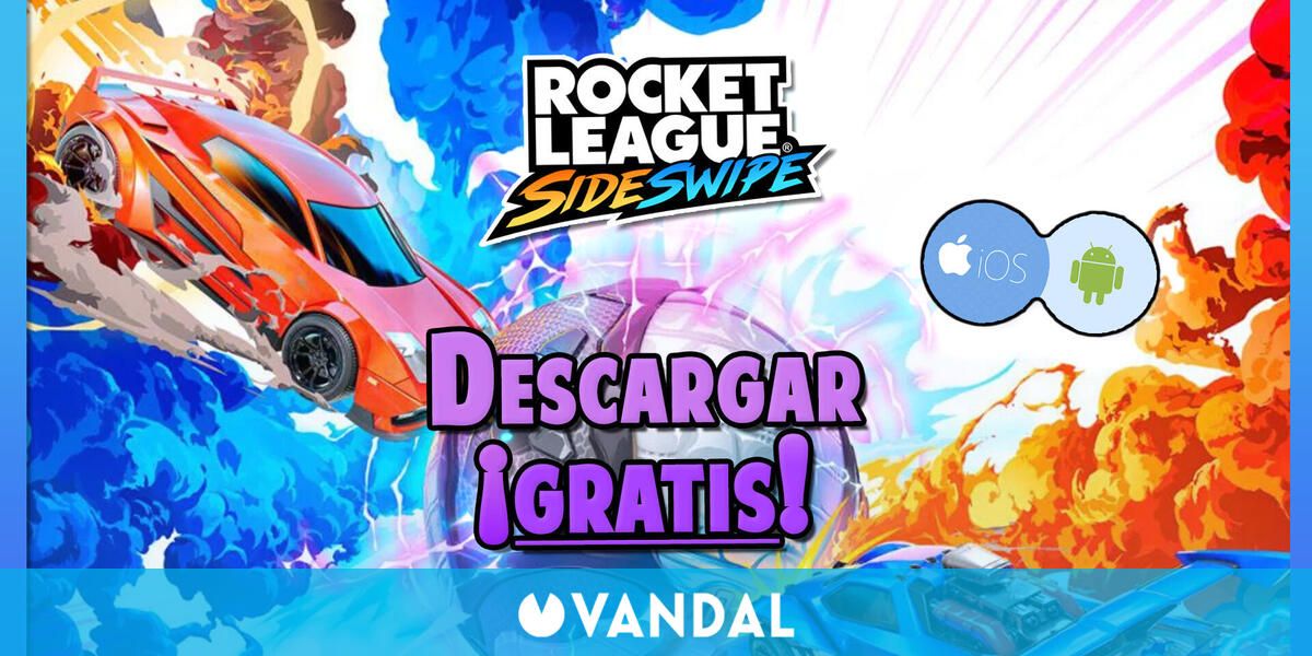 Rocket League Sideswipe: Cómo descargar gratis en Android e iOS