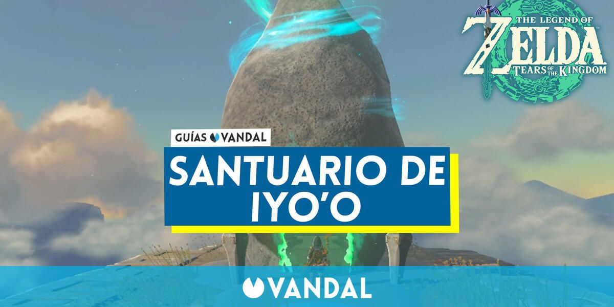 Santuario de Iyo'o en Zelda: Tears of the Kingdom - Solución y cómo llegar