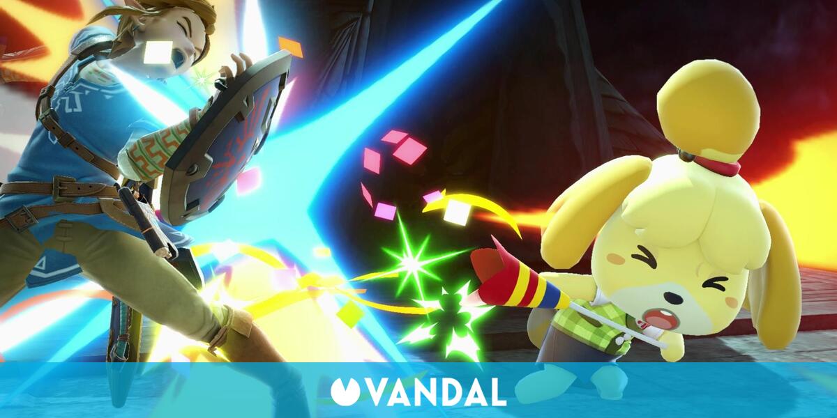 Éstos son los Controles de Super Smash Bros. Ultimate