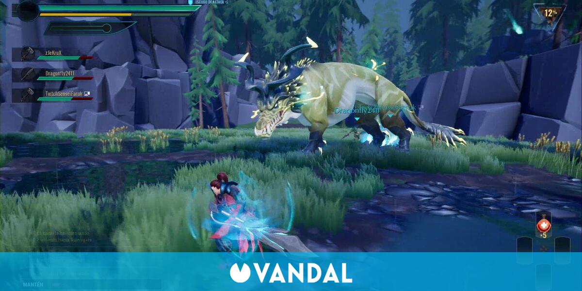 Stormclaw en Dauntless: cómo matarlo fácilmente y recompensas