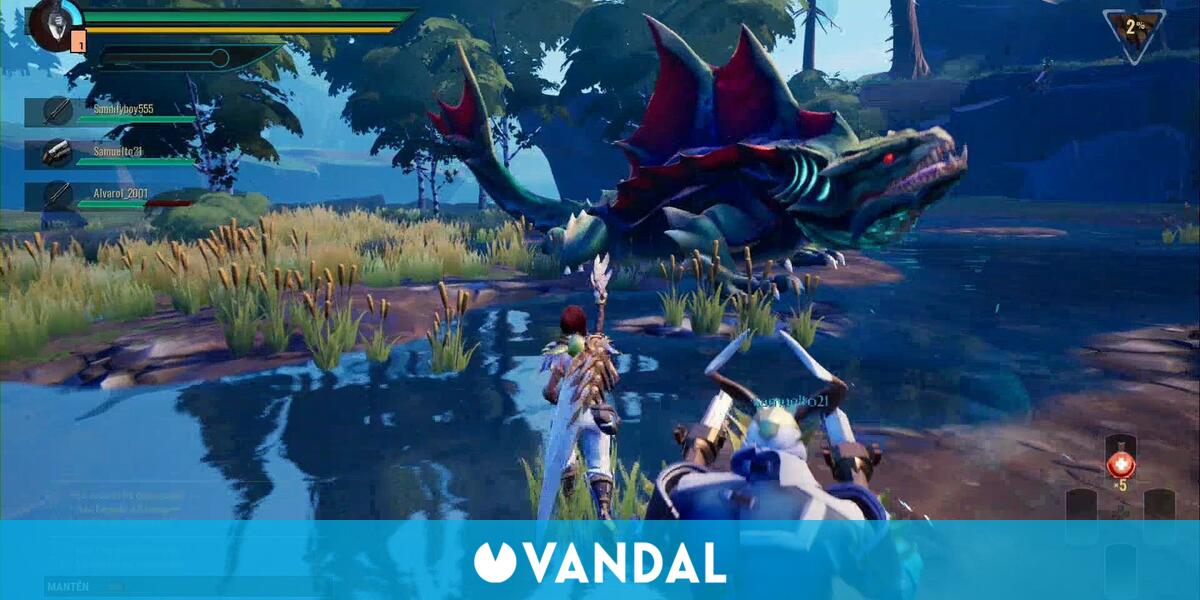 Drask en Dauntless: cómo matarlo fácilmente y recompensas