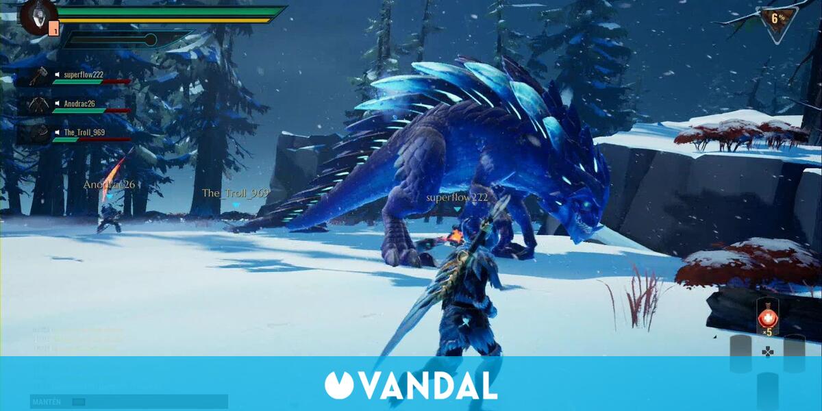 Pangar en Dauntless: cómo matarlo fácilmente y recompensas