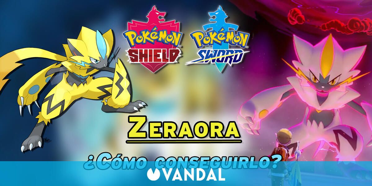 ¿Cómo conseguir a Zeraora Shiny en Pokémon Espada y Escudo? Requisitos