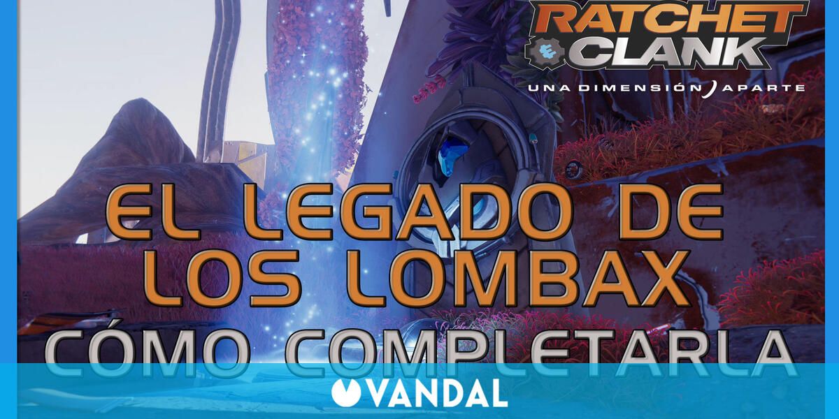 El legado de los lombax en Ratchet & Clank: Una dimensión aparte al 100%