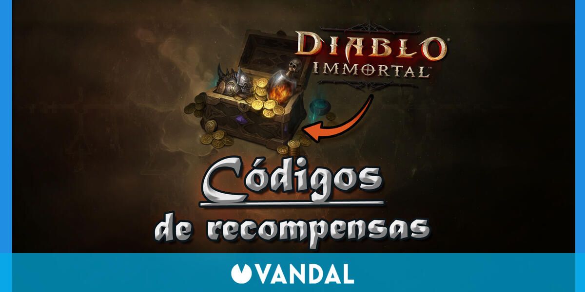 Diablo Immortal: CÓDIGOS de recompensas gratis y cómo canjearlos