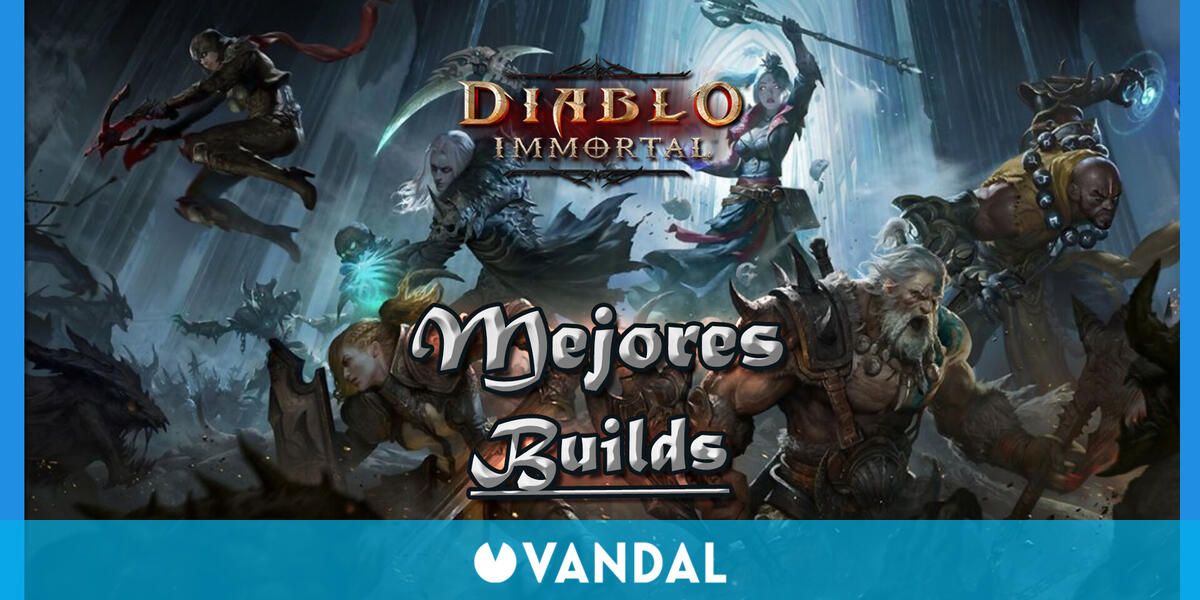 Diablo Immortal: Las MEJORES builds para cada clase (PvE y PvP)