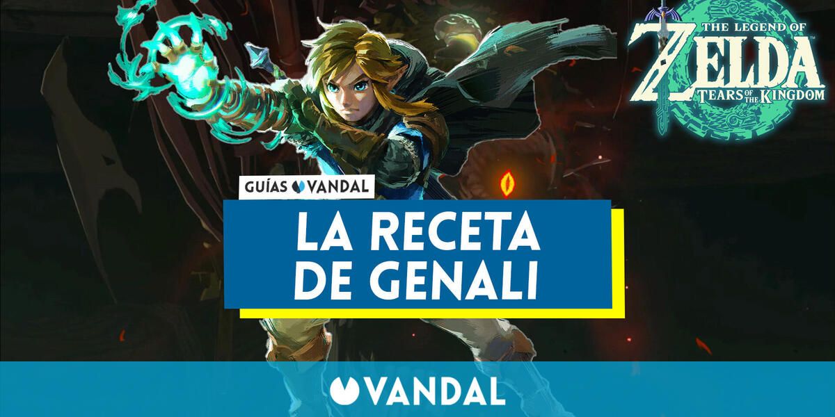 La receta de Genali en Zelda: Tears of the Kingdom