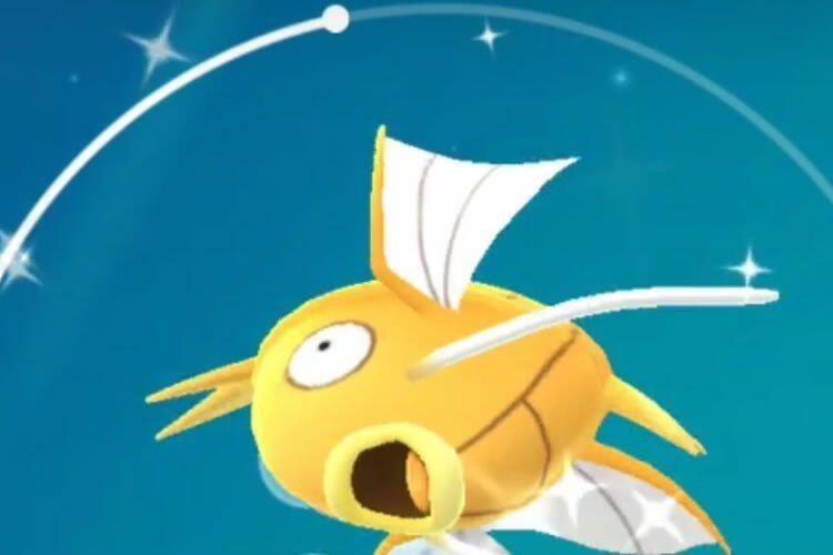 Cómo capturar a Magikarp shiny en Pokémon GO