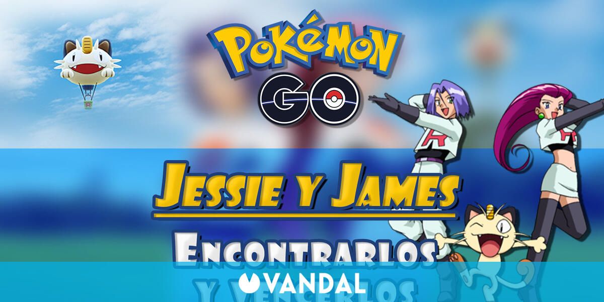 Jessie y James en Pokémon GO (2021): Cómo encontrarlos y derrotarlos