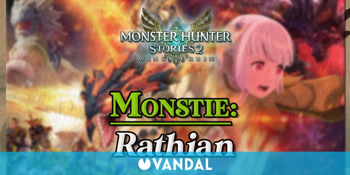 Rathian en Monster Hunter Stories 2: cómo cazarlo y recompensas