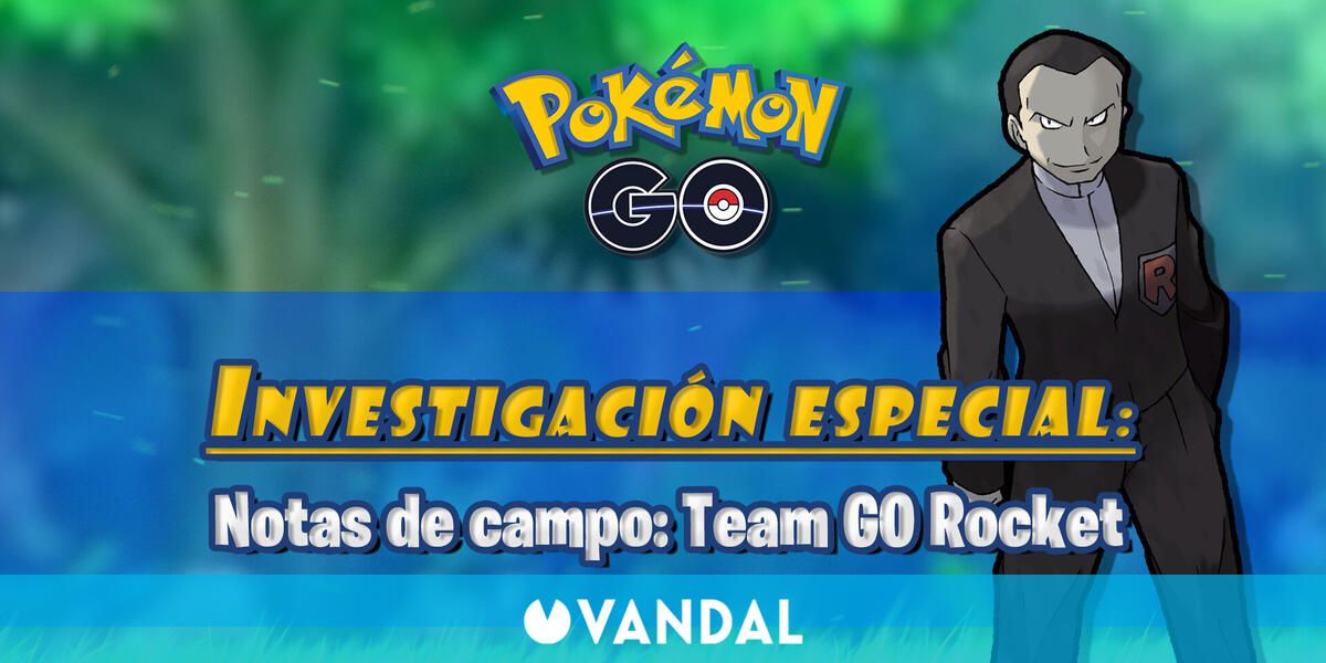 Notas de campo Team GO Rocket en Pokémon GO: Tareas, fases y recompensas
