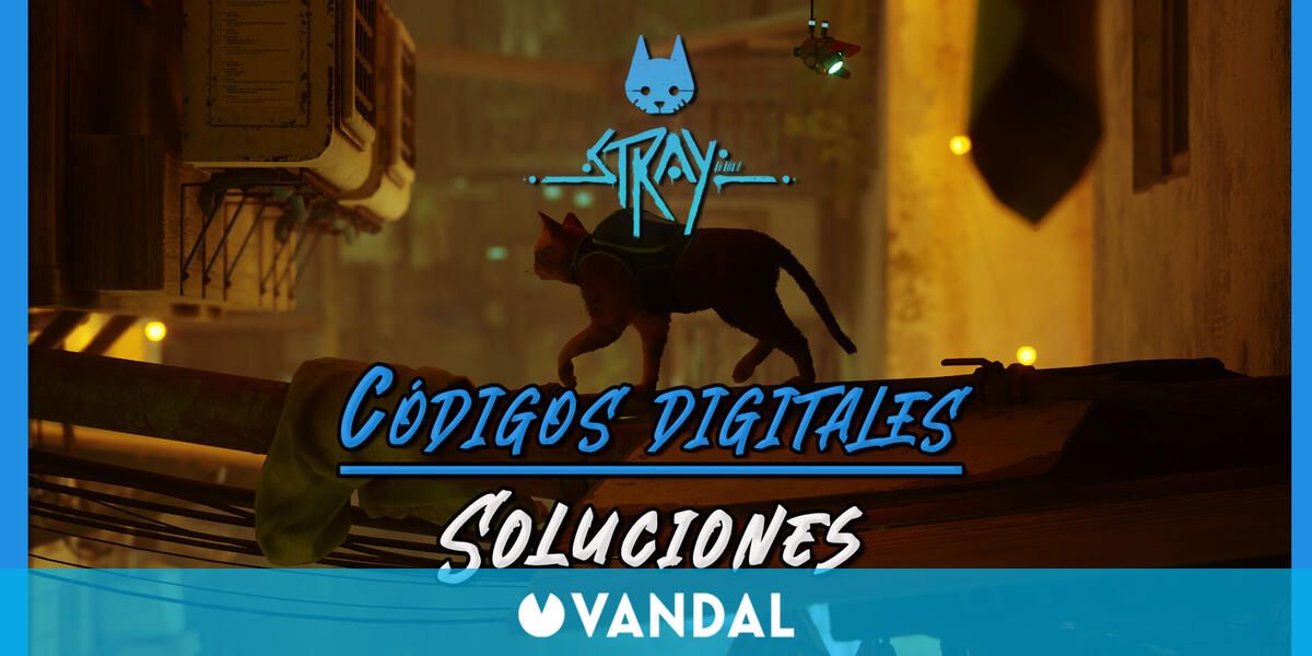 Stray: TODOS los códigos digitales y contraseñas (Soluciones)