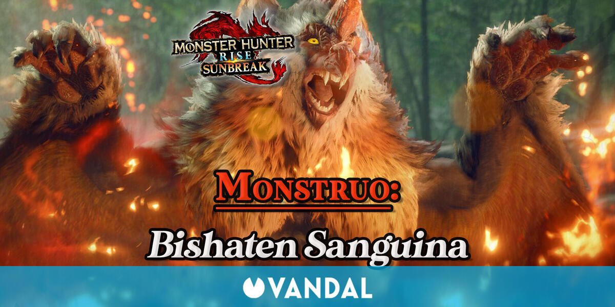 Bishaten Sanguina en Monster Hunter Rise: Cómo cazarlo y recompensas