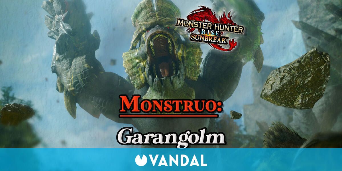 Garangolm en Monster Hunter Rise: Cómo cazarlo y recompensas