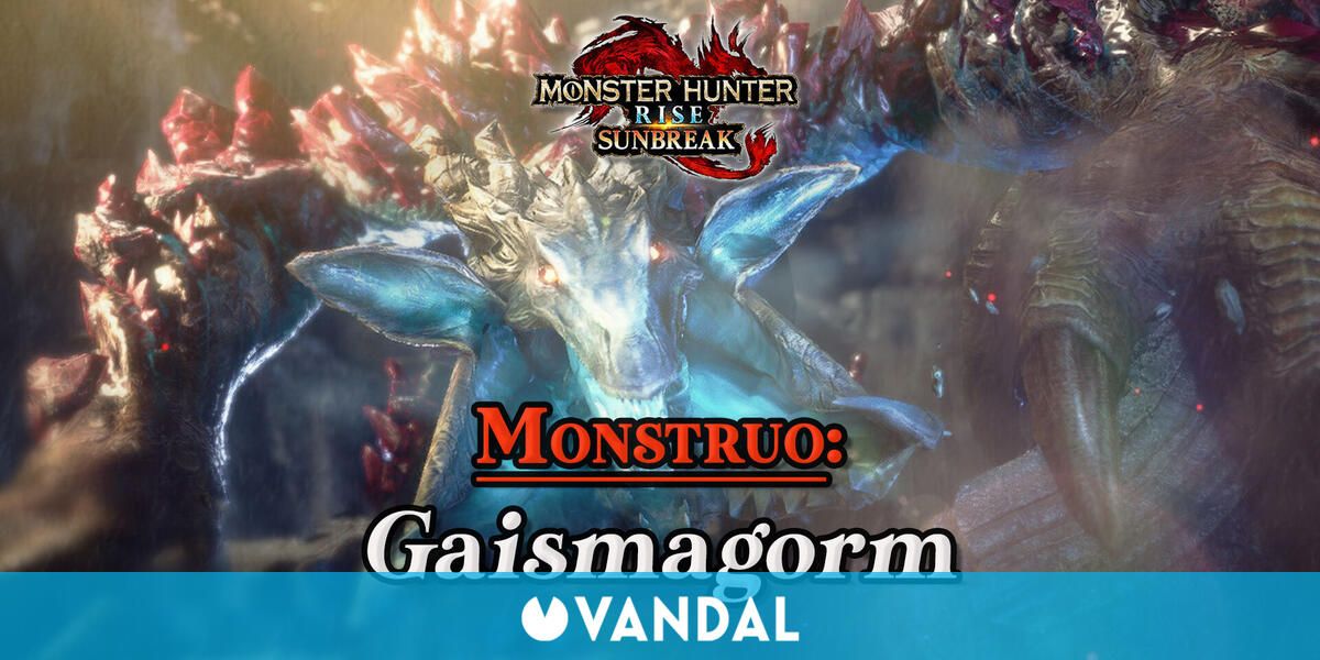 Gaismagorm en Monster Hunter Rise: Cómo cazarlo y recompensas