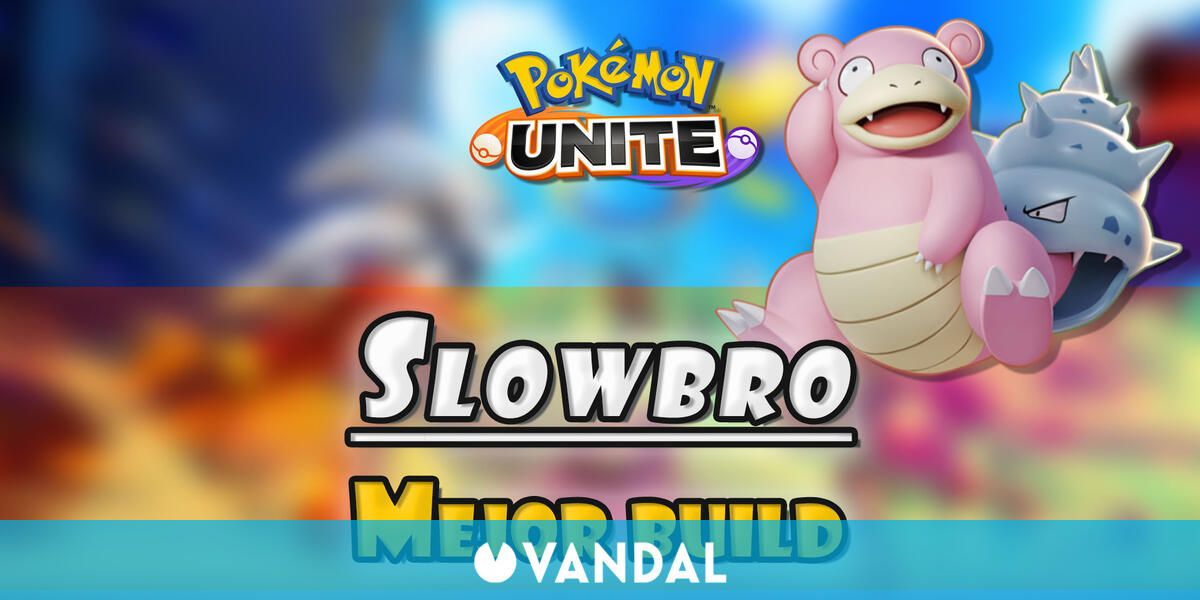 Slowbro en Pokémon Unite: Mejor build, objetos, ataques y consejos