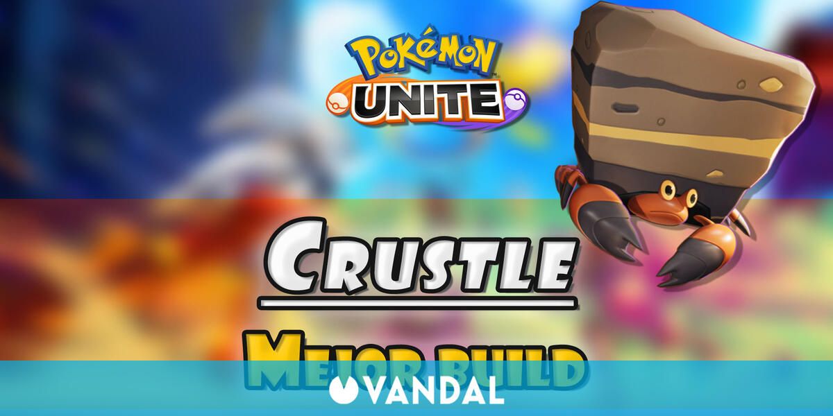 Crustle en Pokémon Unite: Mejor build, objetos, ataques y consejos