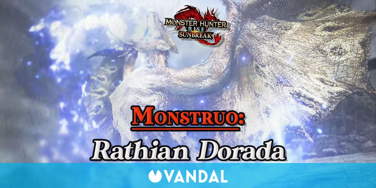 Rathian Dorada en Monster Hunter Rise: Cómo cazarlo y recompensas