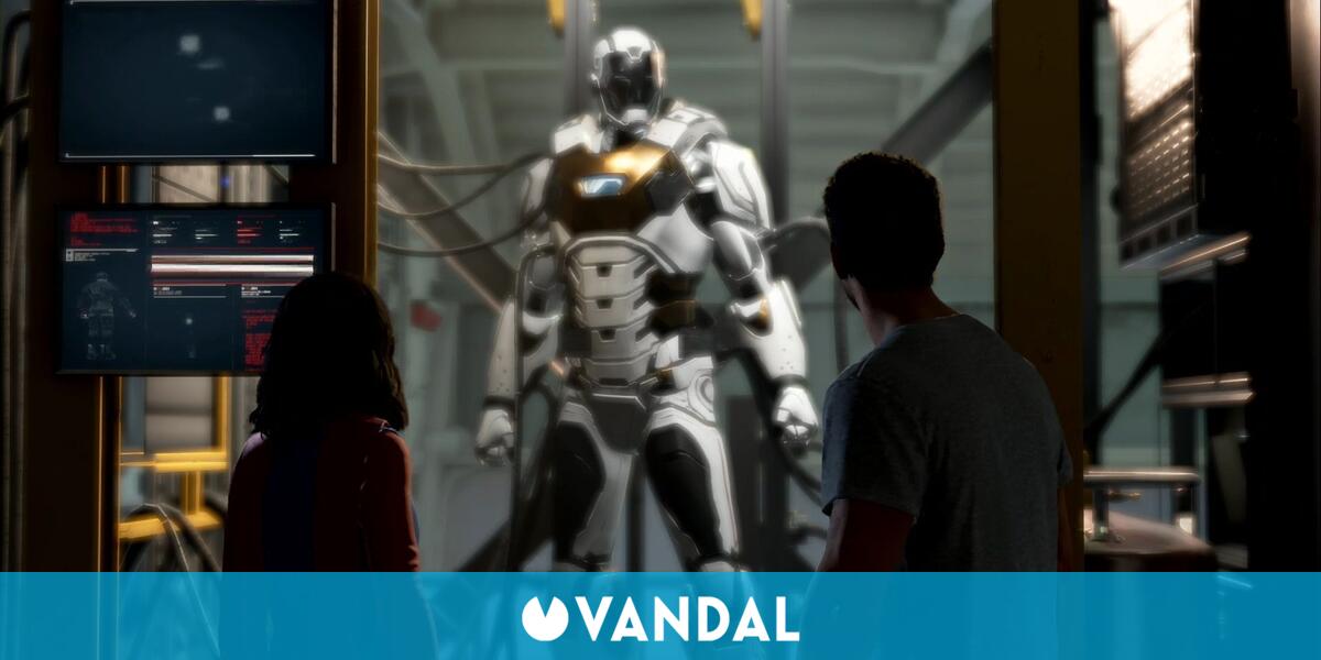 Rocket Man al 100% en Marvel's Avengers