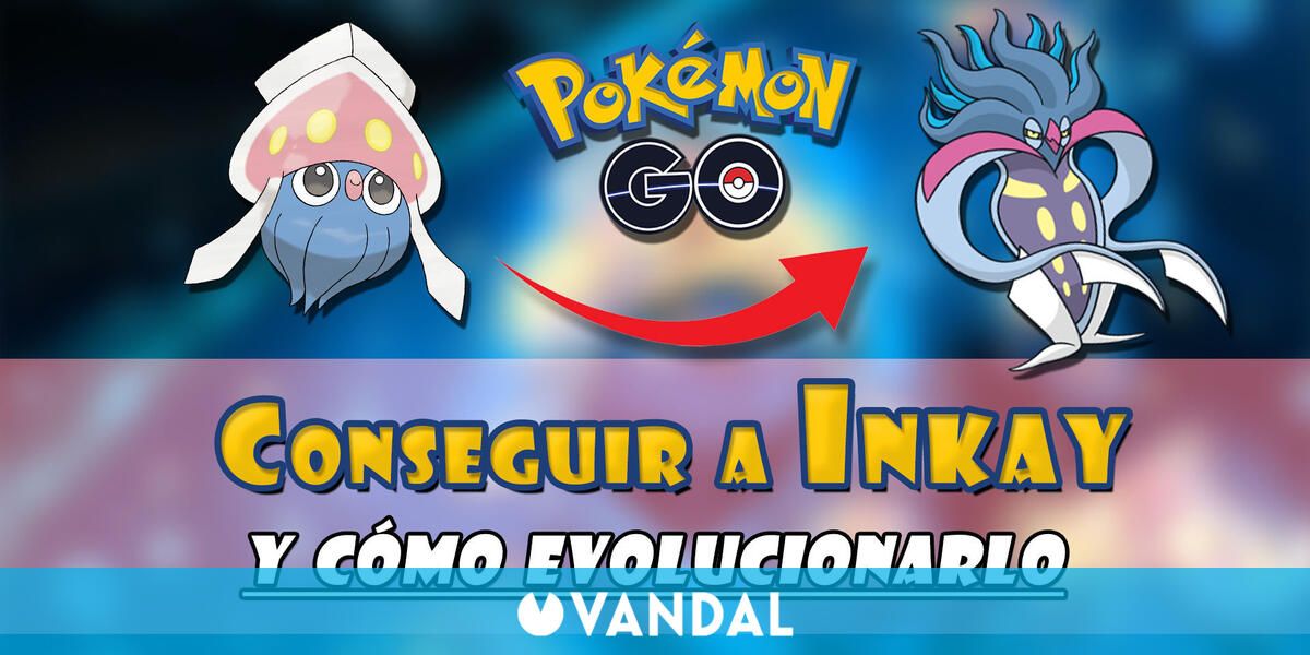 Pokémon GO: ¿Cómo conseguir a Inkay y evolucionarlo en Malamar? (Truco)