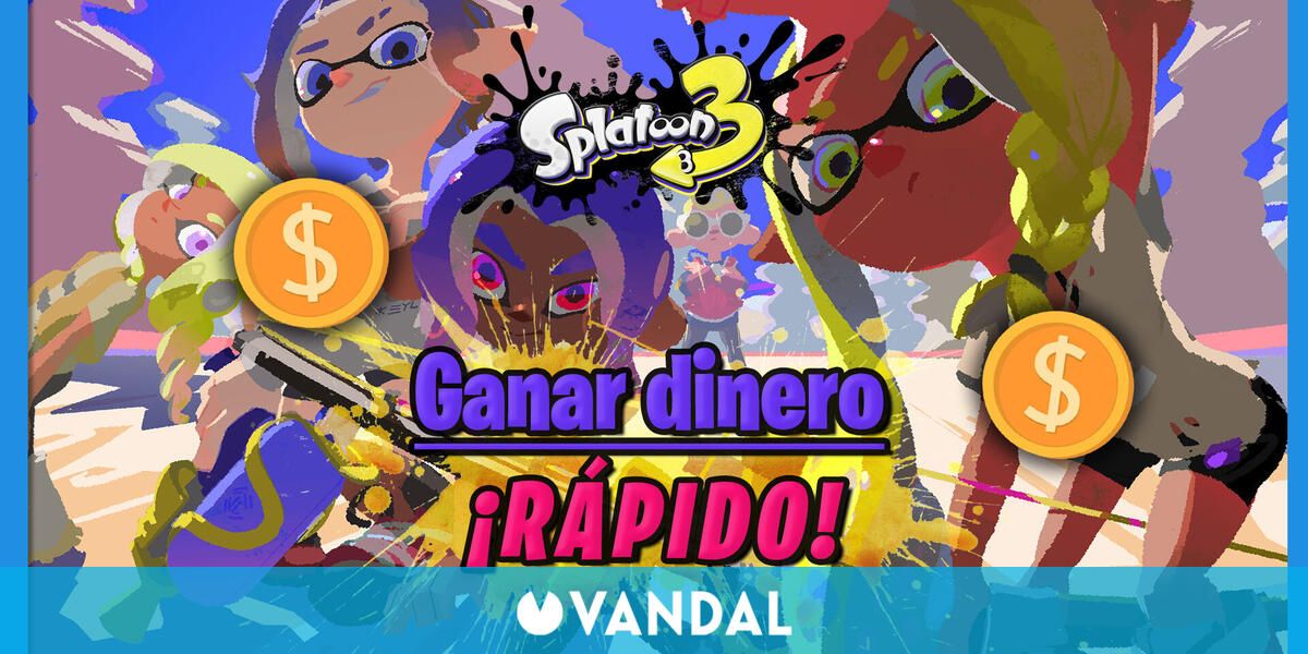 Cómo ganar dinero rápido en Splatoon 3: MEJORES métodos y trucos