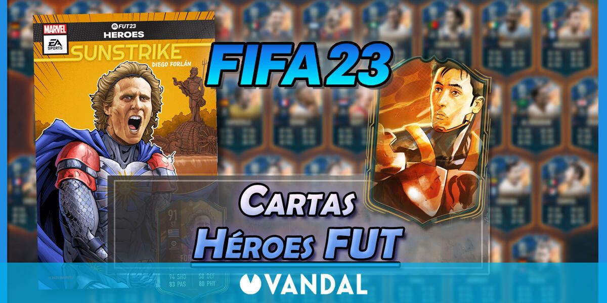 Héroes de FUT en FIFA 23: Todas las cartas, cómo conseguirlas y valoraciones